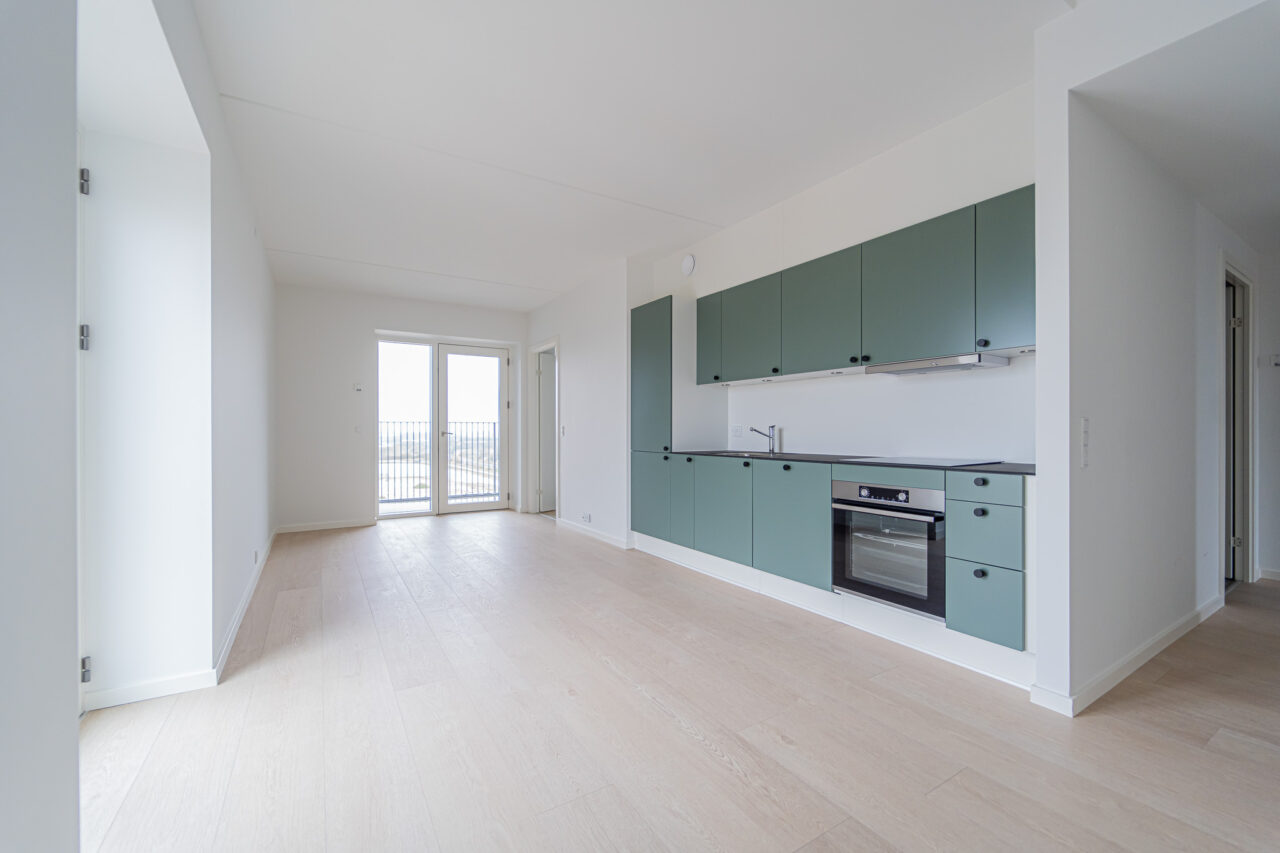 3 VÆRELSES LEJLIGHED MED STOR ALTAN - Nectar Bolig